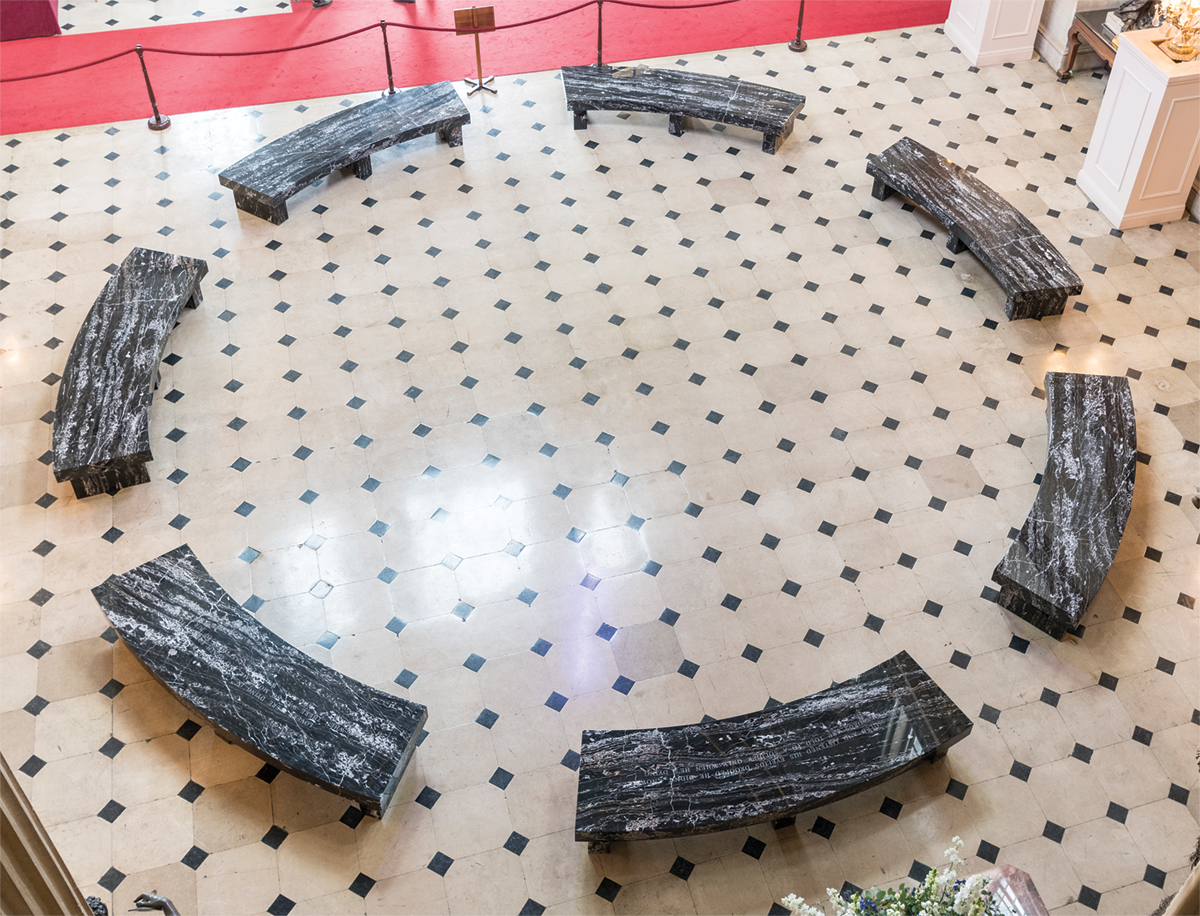 HERE: Ann Hamilton, Jenny Holzer, Maya Lin | Wexner Center for the Arts